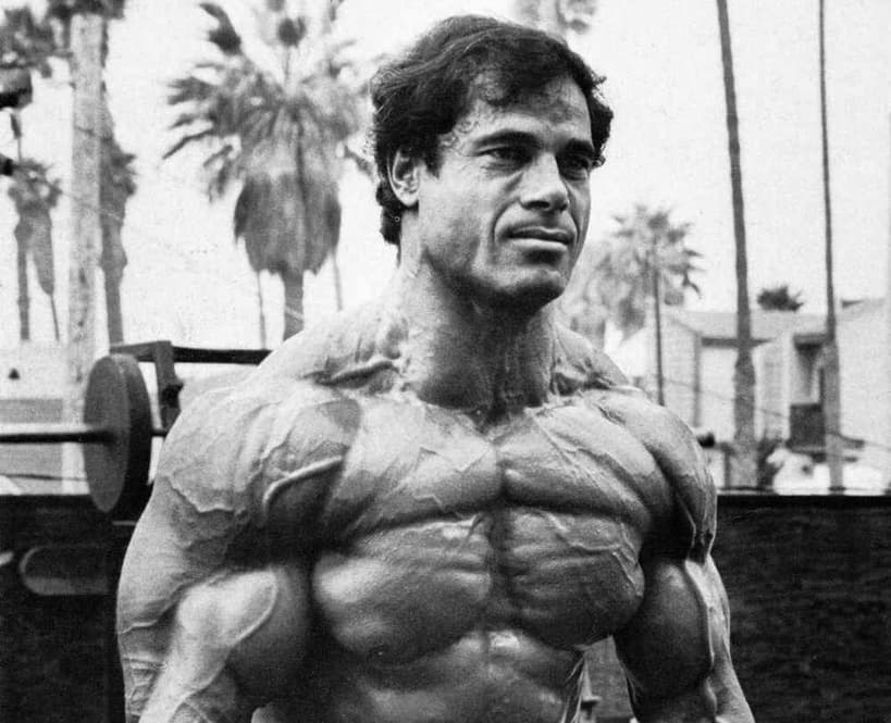 Franco Columbu - Doctor, Actor and Bodybuilder | Crank-It!